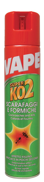 Vape ko scarafaggi+formiche ml400 art.GA1894200 - Eurogross