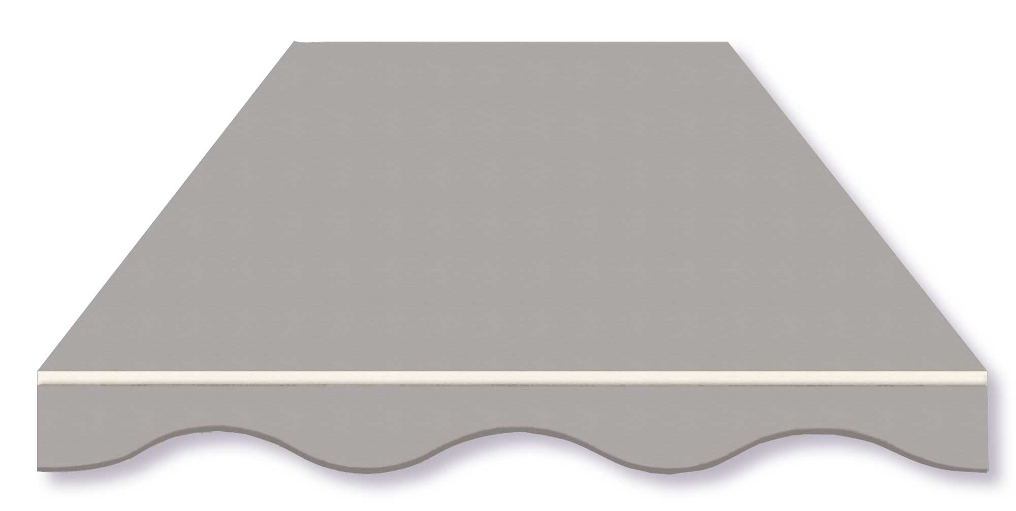 Tenda da sole a caduta Tempotest Parà - colore: 79 (grigio) - Eurogross